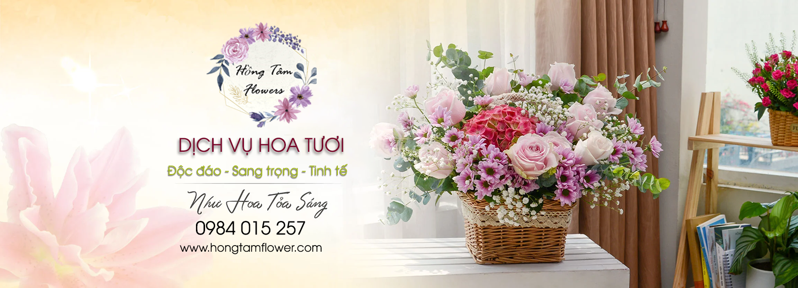 Shop Hoa Tươi Đà Nẵng | Đặt Hoa Giao Tại Đà Nẵng | Hồng Tâm Flower